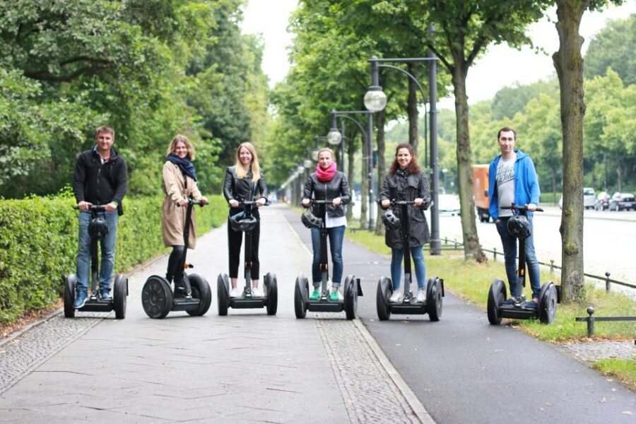 Berlin: 1-Hour Segway Tour - The Value of This Experience