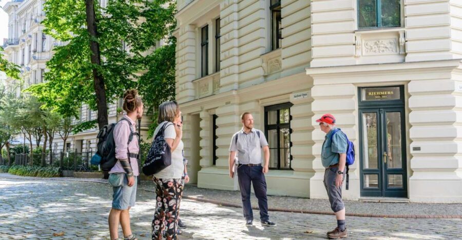Berlin: 2.5-Hour Walking Tour through Kreuzberg 61 - Detailed Breakdown of the Itinerary
