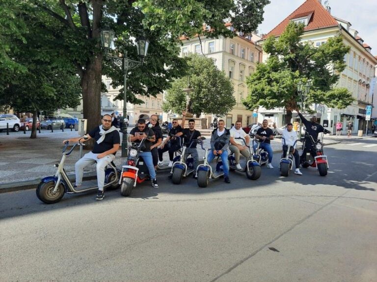 Berlin: 2-Hour City Guided Tour on a Fat Scooter - What to Expect on the Tour