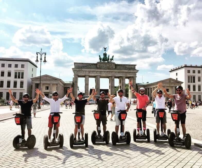 Berlin: 2-Hour Premium Segway Tour - Real Experiences from Travelers