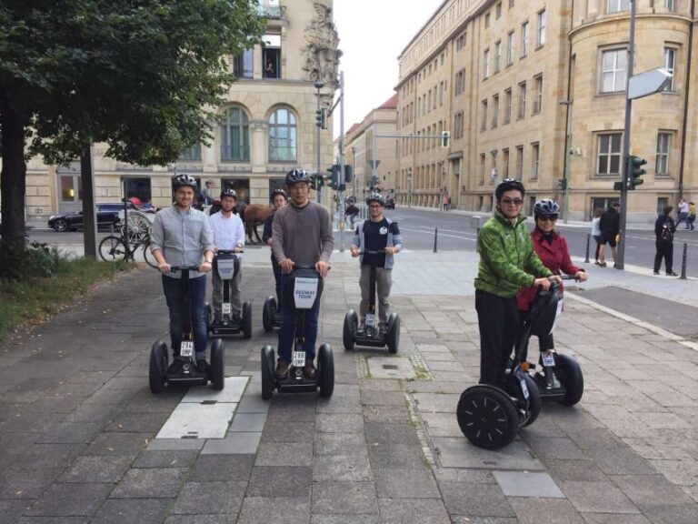Berlin 2-Hour Segway Tour - How the Itinerary Unfolds
