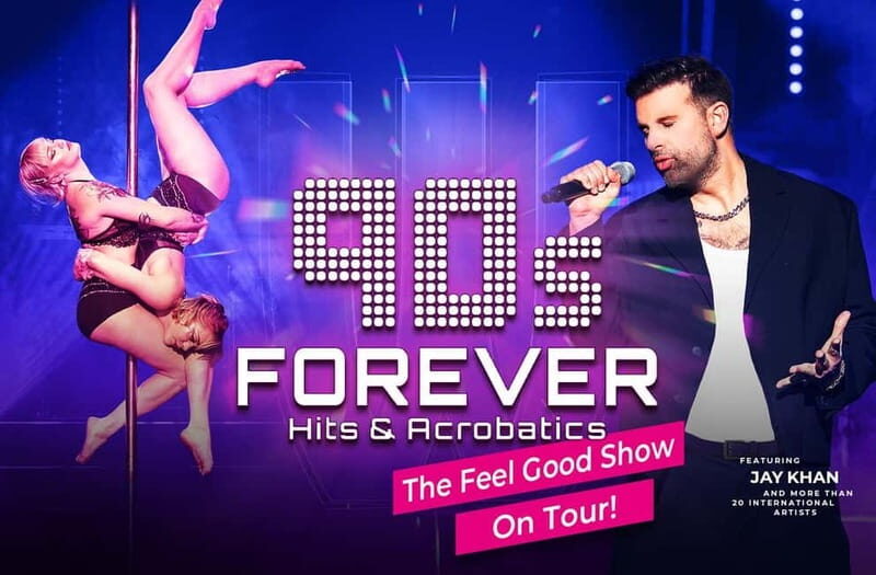 Berlin: "90s Forever - Hits & Acrobatics" - Varieté Show - What Reviewers Say