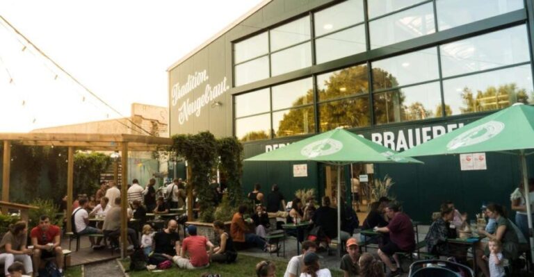 Berlin: Berliner Berg Brewery Tour with Beer Tasting - Detailed Look at the Itinerary