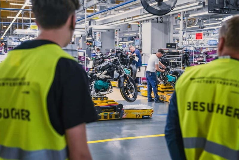 Berlin: BMW Motorrad Production  See How Bikes Are Built - The Itinerary in Detail