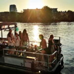 Berlin: Boat Rental BBQ boat with waterslide for 12 people - The Real-World Experience from Others