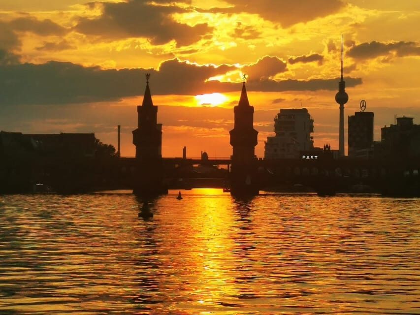 Berlin Boat Tour | Sunset Tour with Solar Ship | Sightseeing Spree - Authentic Experiences from Other Travelers