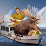 Berlin: Christmas cruise on the Spree with drag queen Audrey. - Key Points