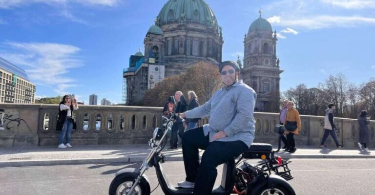 Berlin City: 2 Hour Guided Fat Tire E-Scooter Tour - Deep Dive into the Itinerary
