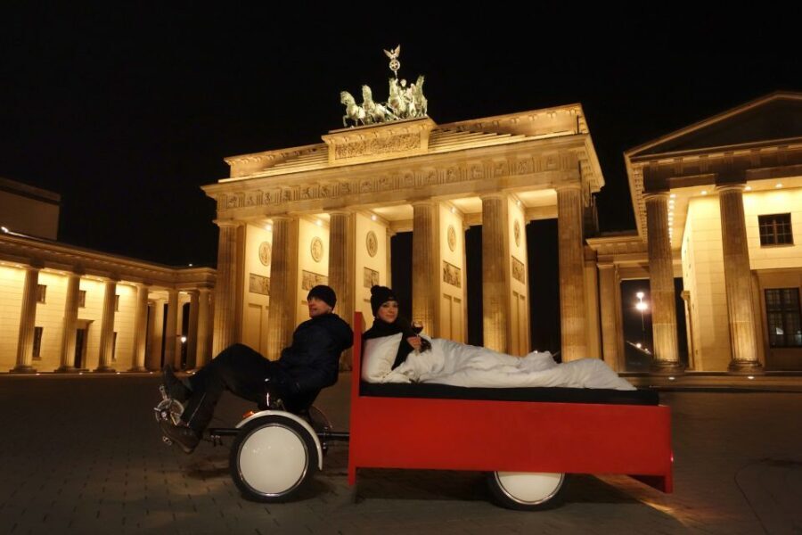 Berlin: City Sightseeing Tour in a Unique BedBike - How the Tour Works