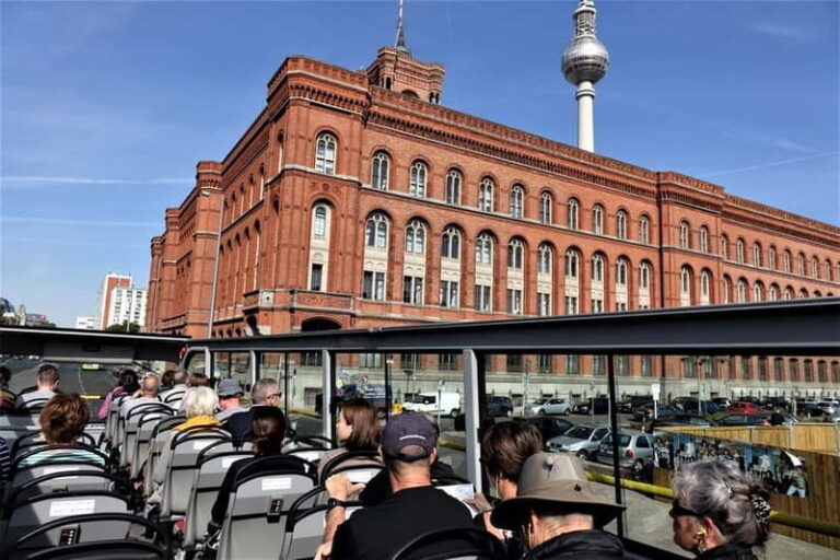 Berlin Combo Package: City Tour & Spree Boat Tour - Itinerary Breakdown: What to Expect at Each Stop
