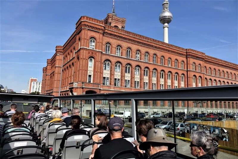 Berlin Combo Package: City Tour & Spree Boat Tour - Itinerary Breakdown: What to Expect at Each Stop