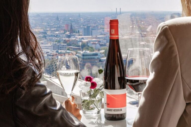 Berlin: Combo-Ticket for Panoramapunkt with Crémant at Café - Authentic Experiences and Real Reviews