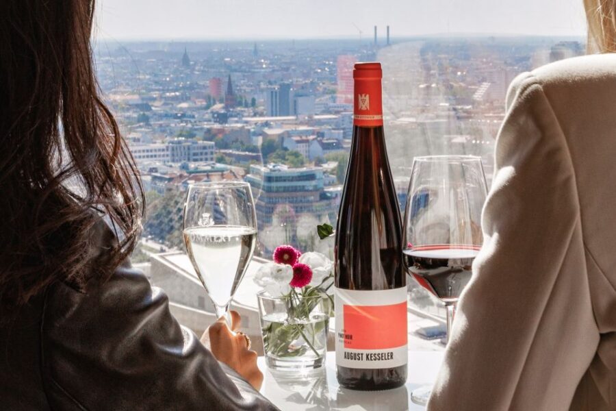 Berlin: Combo-Ticket for Panoramapunkt with Crémant at Café - Authentic Experiences and Real Reviews