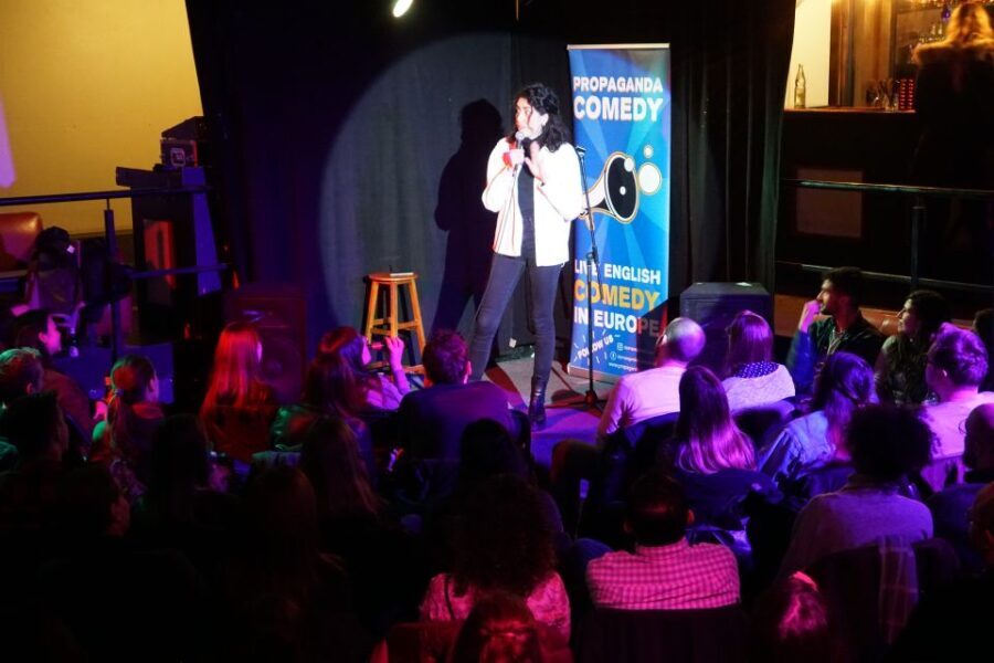 Berlin: Culture Shock Comedy Show - The Itinerary and Setting