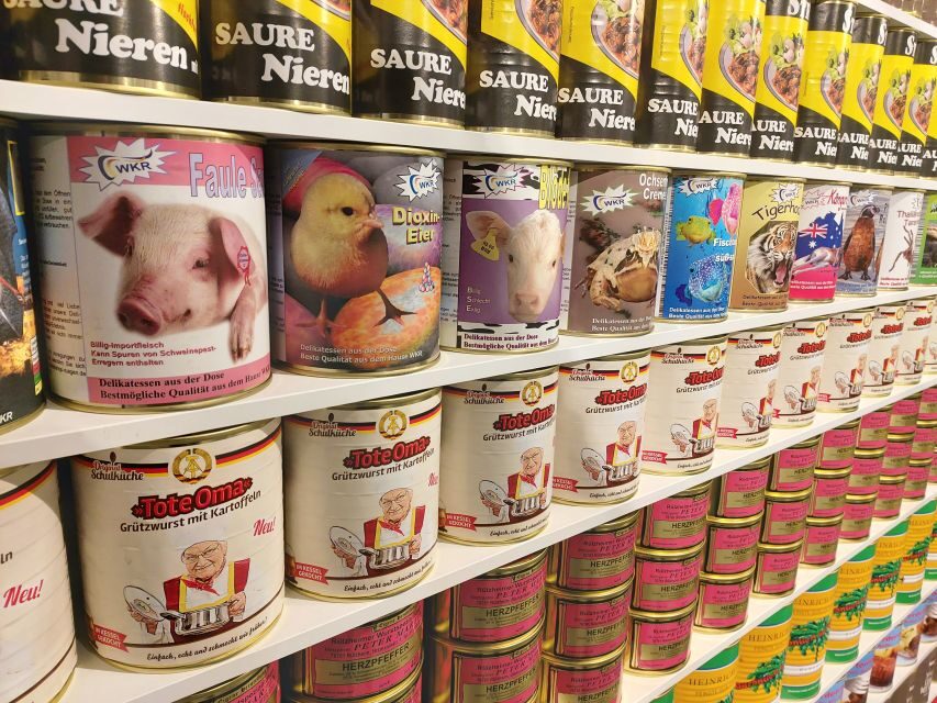 Berlin: Disgusting Food Museum Entry Ticket and Tasting - What to Expect: The Itinerary Breakdown