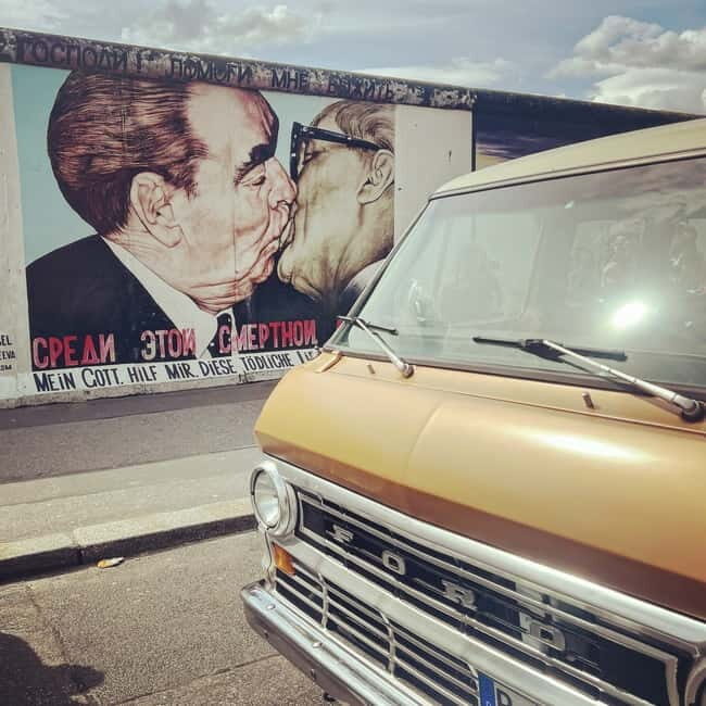 Berlin: DIY & Subculture Sightseeing in a 1972 Ford Van! - Who Would Love This Tour?