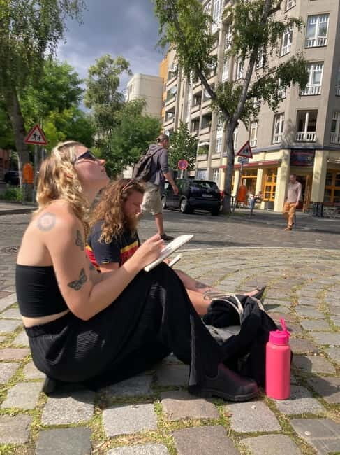 Berlin: Drawing Walk in Prenzlauer Berg - What Makes This Tour Special?