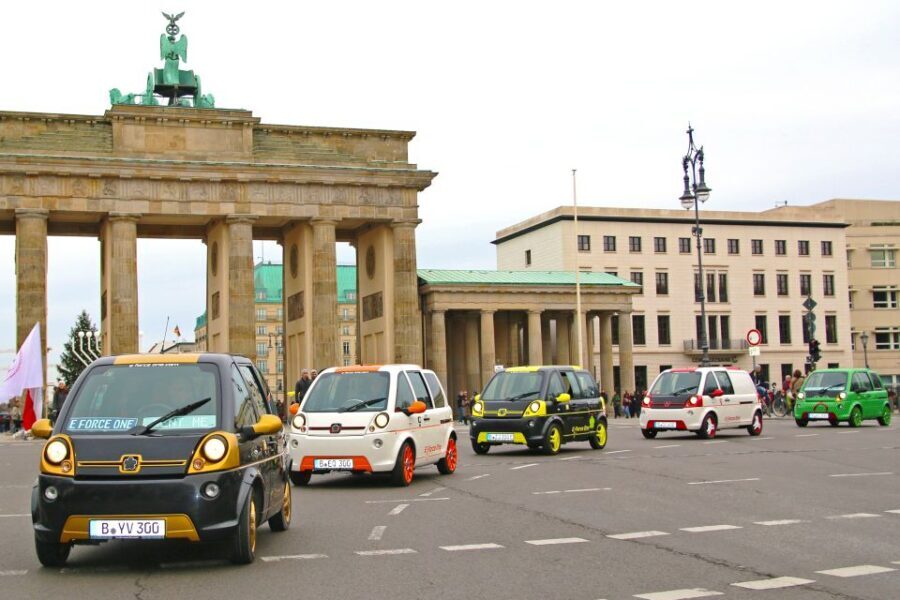 Berlin: E-Trabi City Tour - The Experience: What Makes It Special
