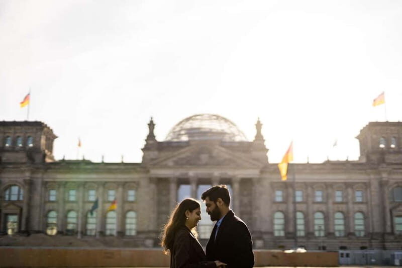 Berlin: Early Morning Private Photoshoot to avoid the Crowd - What the Experience Feels Like