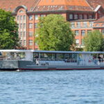 Berlin: East Side Gallery Spree Cruise in a Solar Catamaran - Boat, Route, and Duration