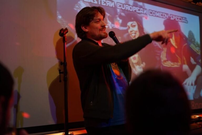 Berlin: Eastern European Comedy Special Ticket and Free Shot - Setting the Scene: The Venue and Location