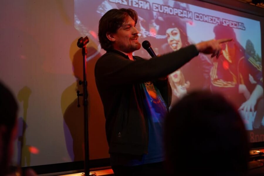 Berlin: Eastern European Comedy Special Ticket and Free Shot - Setting the Scene: The Venue and Location