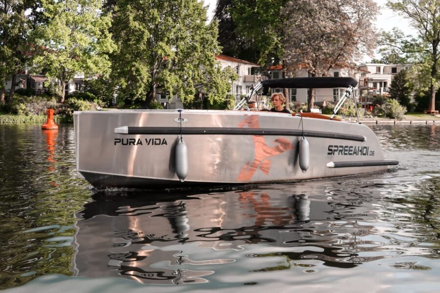 Berlin: Electric Boat Rental for self-driving 4 hrs - Navigating the Itinerary: What You’ll See and Do