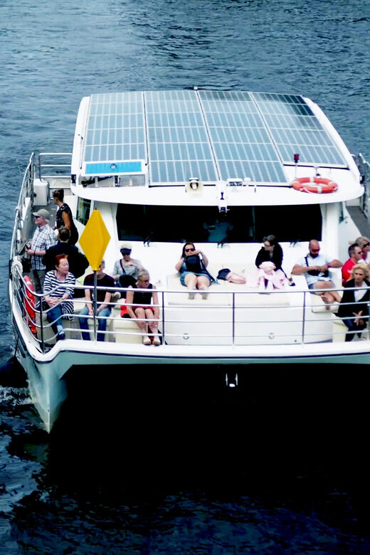 Berlin: Exclusive Boat Tour on a Solar-Powered Catamaran - Who Should Book This Tour?