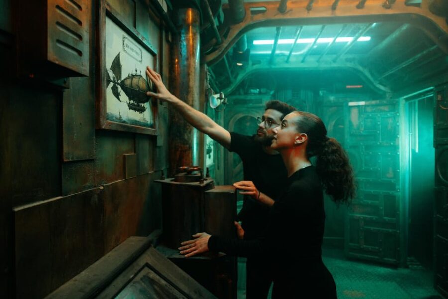 Berlin: EXIT Escape Room Games & Virtual Reality Adventures! - A Closer Look at the Experience