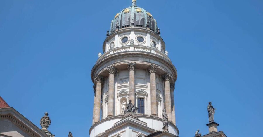 Berlin: Französischer Dom Viewing Platform with Audio Guide - The Experience: What to Expect