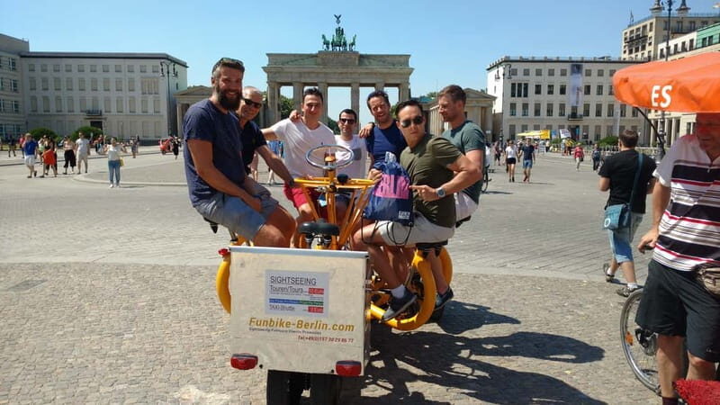 Berlin: Fun Private Guided Sightseeing Tours with Teambikes - Exploring Berlin in a New Way: The Overview