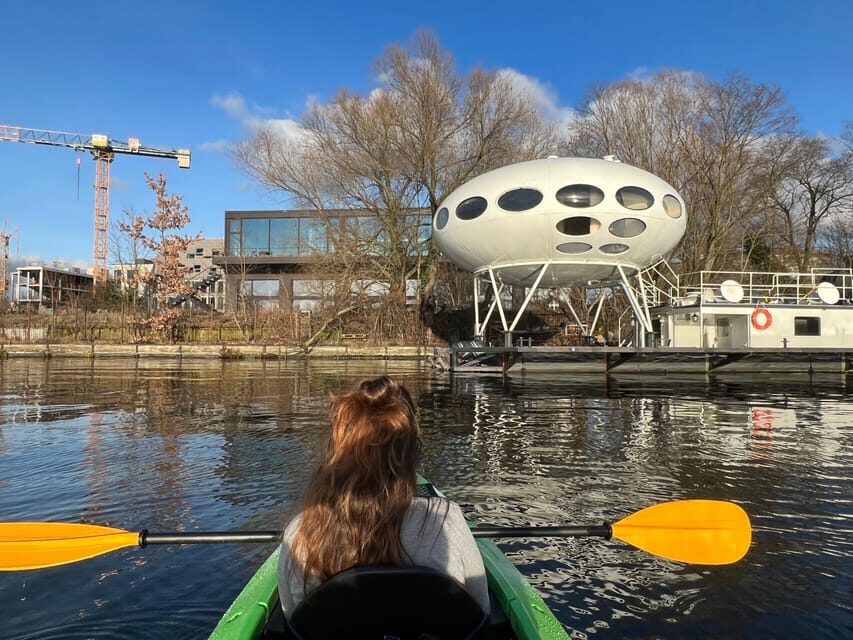 Berlin: guided canoe | kayaktour - Why You Might Enjoy This Tour