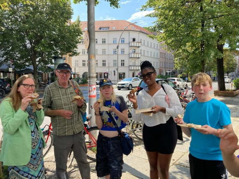 Berlin: Guided Street Food Tour with Tastings - Authenticity and Cultural Connection