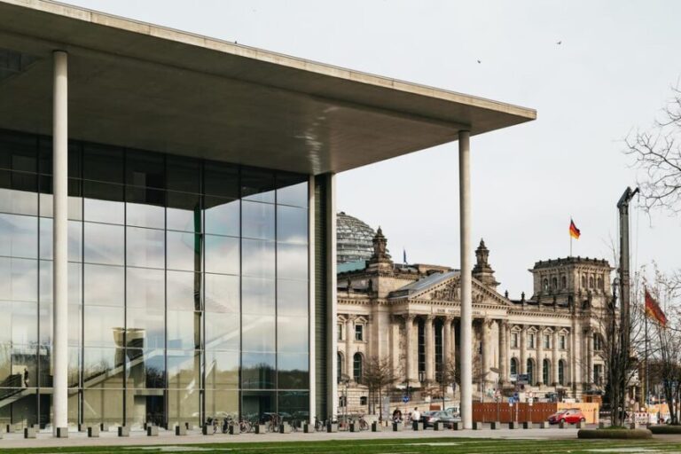 Berlin: Guided Walking Tour around the Reichstag - Who Should Take This Tour?