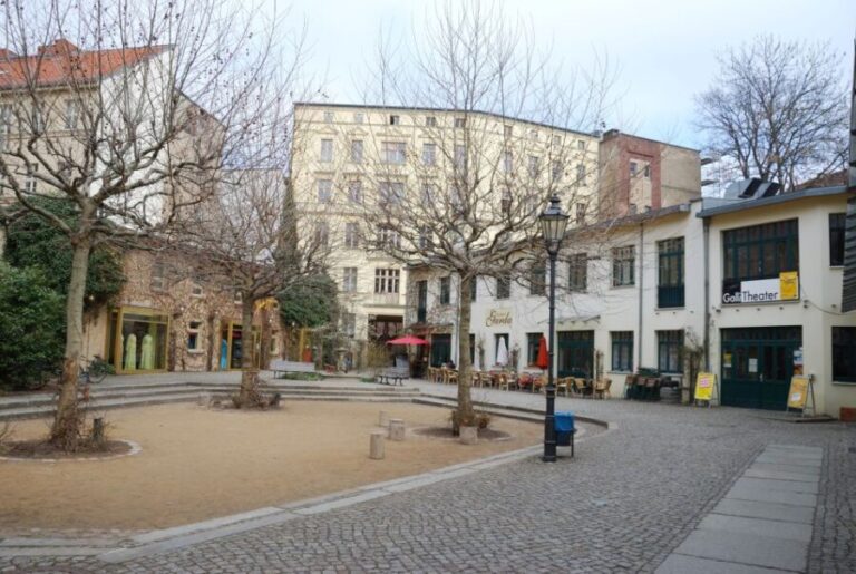 Berlin: Hackesche Höfe Courtyards Walking Tour - A Closer Look at the Itinerary