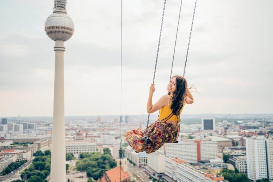 Berlin: Highest Swing in Europe - What Is the Berlin Highest Swing?