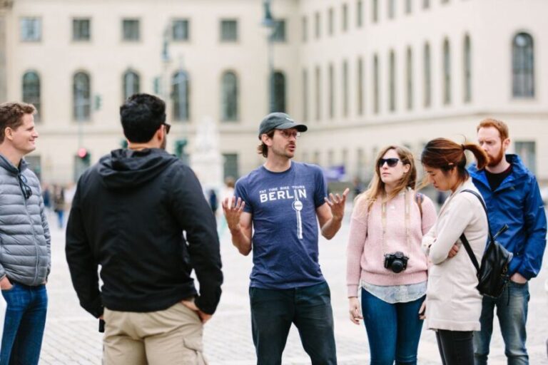 Berlin Highlights: 3-Hour Bike Tour - A Deep Dive into the Itinerary
