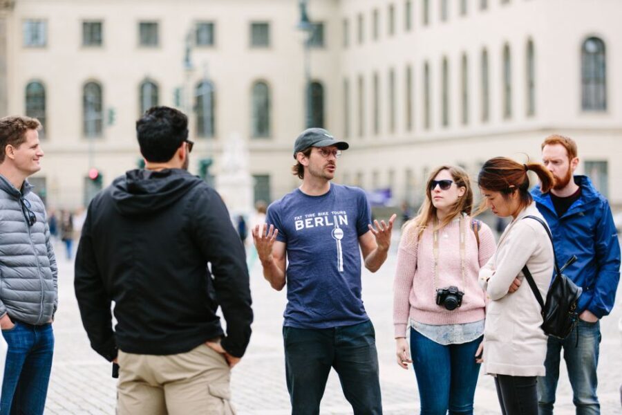 Berlin Highlights: 3-Hour Bike Tour - A Deep Dive into the Itinerary