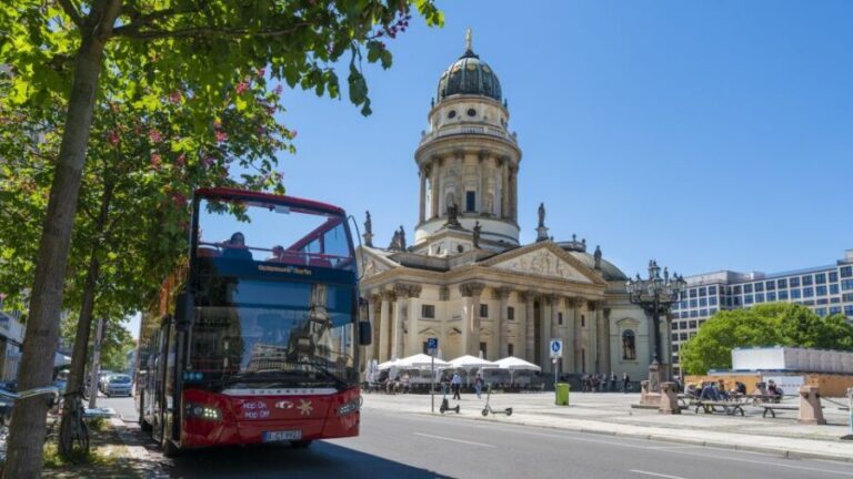 Berlin: Hop-On-Hop-Off Bus with Boat Cruise Option - How the Route Unfolds