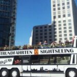 Berlin: Hop-On Hop-Off City Tour by Bus and Boat - The Bus Route: Major Stops and Sights