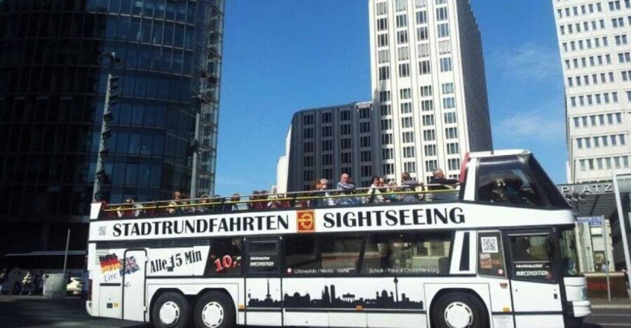 Berlin: Hop-On Hop-Off City Tour by Bus and Boat - The Bus Route: Major Stops and Sights
