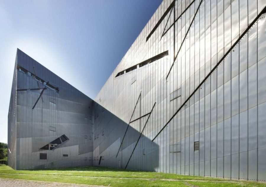 Berlin: Jewish Museum Berlin Entrance Ticket - Architecture and Symbolism: Making a Statement