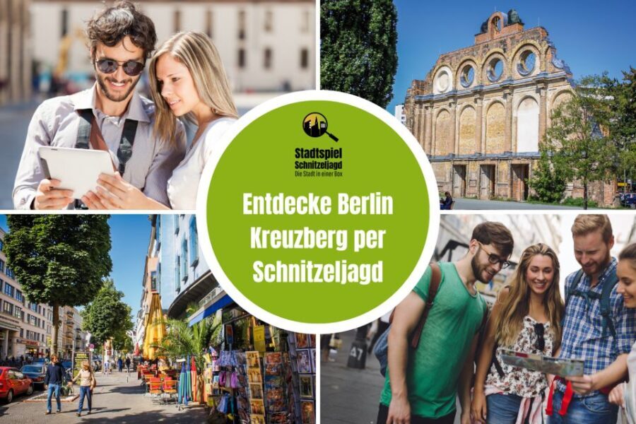 Berlin Kreuzberg: Scavenger Hunt Self-Guided Tour - How the Game Works and What It Means for You