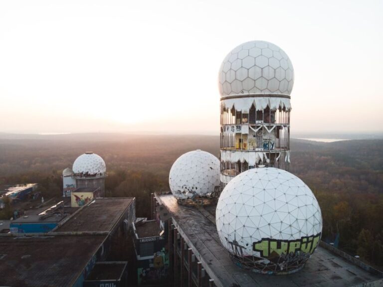 Berlin: Listening Station Teufelsberg Tour with Transfer - A Detailed Look at the Teufelsberg Tour Experience