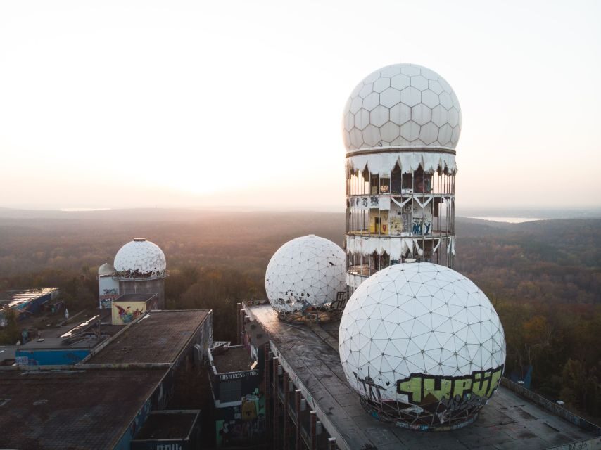 Berlin: Listening Station Teufelsberg Tour with Transfer - A Detailed Look at the Teufelsberg Tour Experience