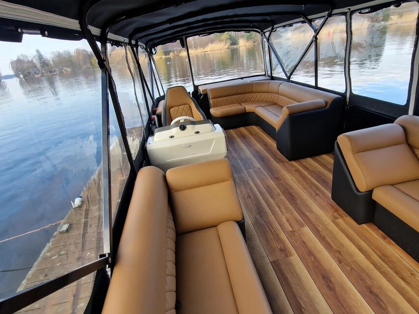 Berlin: Luxury Pontoon Kuba Rental - The Itinerary and What You’ll Experience