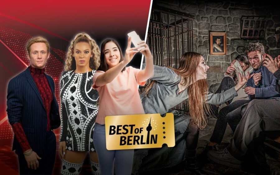 Berlin: Madame Tussauds Museum & Berlin Dungeon Combo Ticket - Practical Tips for Your Visit