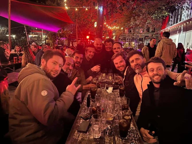 Berlin Night PubCrawl Shots and Party! - The Value of the PubCrawl
