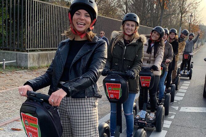 Berlin: One-Hour Segway Signature Tour - What’s Included & Not