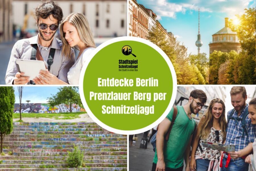 Berlin Prenzlauer Berg: Scavenger Hunt Self-Guided Tour - A Deep Dive into the Itinerary
